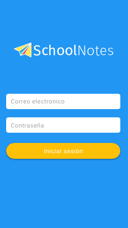 SchoolNotes App